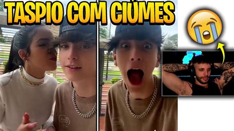 BEIJO OU TAPA NO JC E TASPIO REAGINDO AO DESAFIO DO ZANELLA YouTube