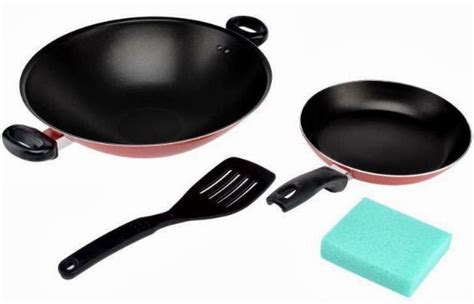 Set Perangkat Masak Maxim Wajan Valentino Teflon Toko Kelontong