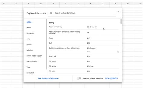 Excel Keyboard Shortcut Switch Sheets Lucidfunty