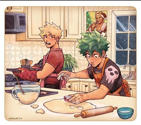 Imagens Mini Comics Bakudeku Arte Delle Anime Schizzi D
