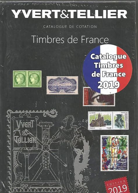 Amazon Fr Catalogue De Timbres Poste Tome 1 France Yvert
