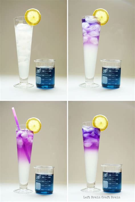 Ada Twist S Color Changing Lemonade Lab Recipe Lemonade Kid Drinks