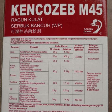 Racun Kulat Mancozeb Astonishingceiyrs