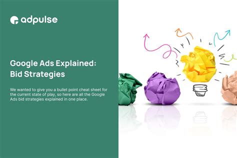 The Good The Bad And The Useful Google Ads Bid Strategies Adpulse App