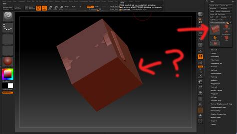 Importing OBJ Error ZBrushCentral