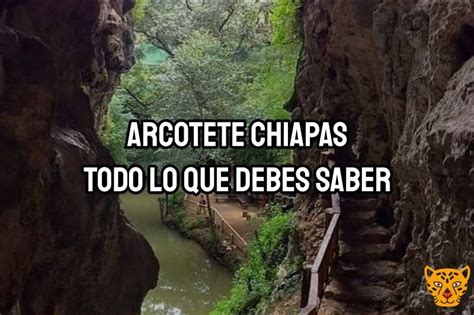 Todo Lo Que Debes Saber Antes De Ir A Arcotete Chiapas