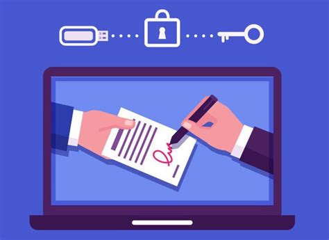 How To Docusign A Pdf File Electronically Hidden Or Visible
