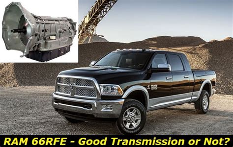 RAM 66RFE Transmission Problems And Main Reasons They Appear
