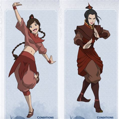 Avatar Wiki On Twitter Ty Lee And Azula From Wan Shi Tongs Adventure