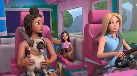 Barbie Epic Road Trip Mainframe Studios