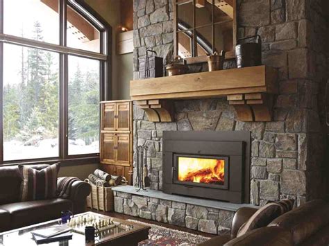 Wood Burning Inserts Complete Fireplace New Jersey