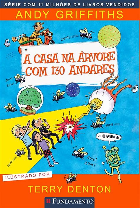 A Casa Na árvore 130 Andares Livro Infanto Juvenil Best Seller