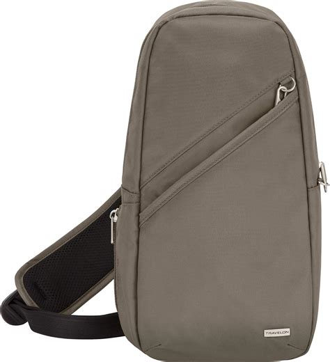 G4Free Sling Bag RFID Blocking Sling Backpack Crossbody Chest Bag