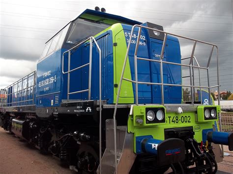 PKP Cargo zakończyło modernizację lokomotyw ST48 BiznesAlert pl