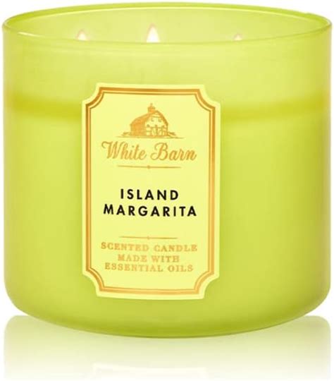 Amazon Bath And Body Works White Barn Wick Candle W Essential