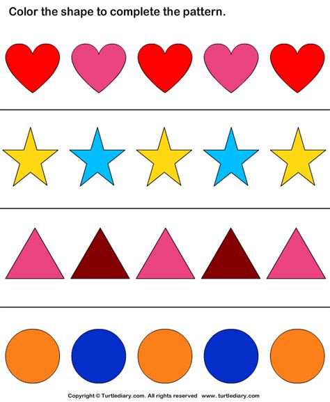 Patterns Problems Answers For Quizzes And Worksheets Quizizz