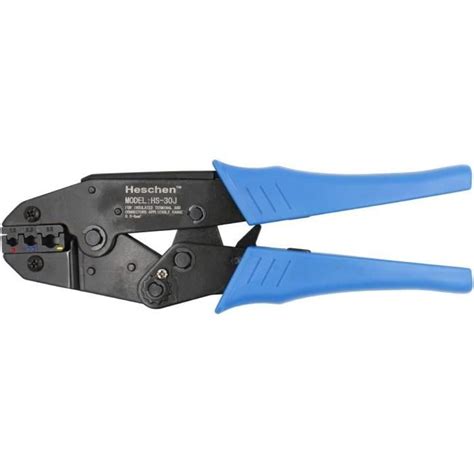 Pince à sertir à cliquet HS 30J isolée pour cosses de câble 1 2 5 6 mm²