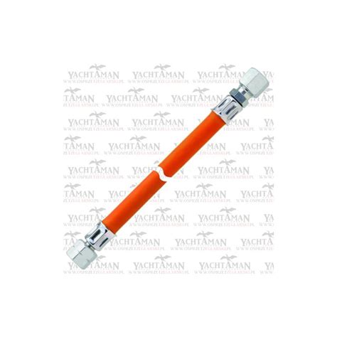 Wąż gazowy 1 4 LH UEM x RVS8 400mm Węże gazowe