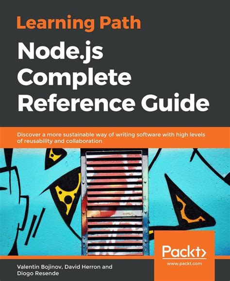 node js complete reference guide ebook valentin bojinov 9781789951615 boeken