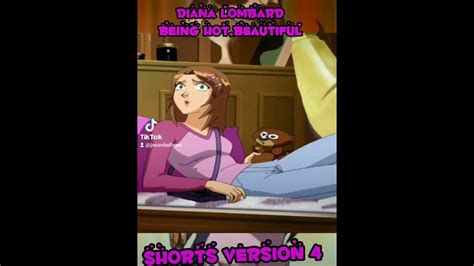 Diana Lombard Being Hotbeautiful In Martin Mystery Shorts Version 4 Martinmystery