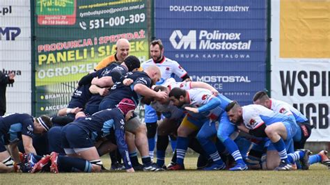 Ekstraliga Rugby Sensacja W Siedlcach Jest Nowy Lider TVP SPORT