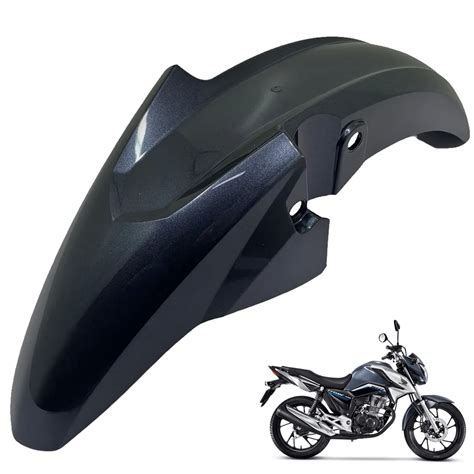 Paralama Dianteiro cg Titan 160 Cinza Metálico 2022 Submarino