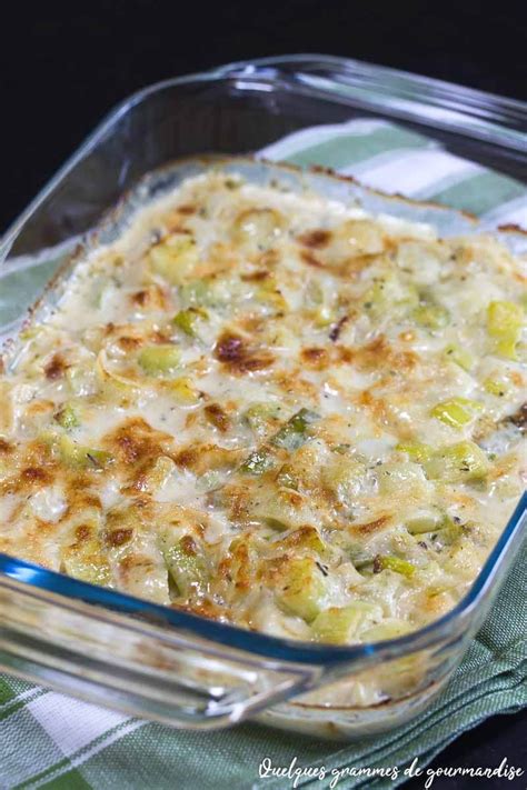 Gratin De Poireaux Au Parmesan Recette Facile Et Gourmande