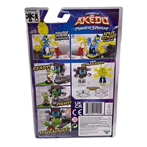 Legends Of Akedo Powerstorm Battle Giant Thoraxis Mini Battling