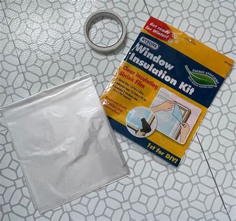 Best DIY Window Insulation Kit For Draughty Windows Claire Douglas