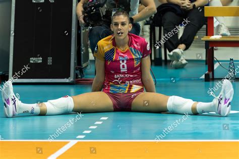 Alessia Orro Vero Volley Milano During Editorial Stock Photo Stock