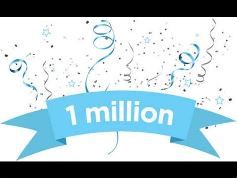 SPECIALE 1 MILIONE DI ISCRITTI GRAZIE YouTube