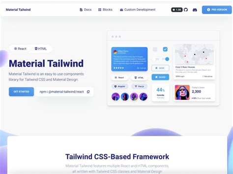 Tailwind Css Carousel Free And Premium Components Collection