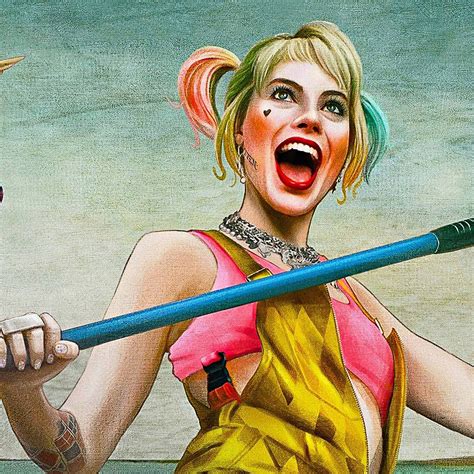 X K Harley Quinn Birds Of Prey X Resolution Hd K