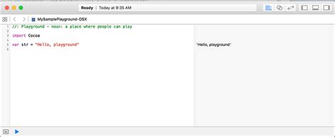 swift playgrounds — interactive awesomeness swift programming medium