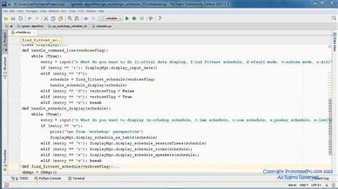 prototype project workshops conference scheduling w genetic algorithms and python tutorial 02