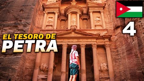 PETRA Así es la 7 MARAVILLA DEL MUNDO y el mayor SECRETO de la