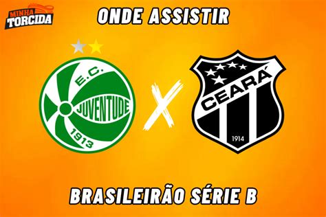 Juventude x Ceará onde assistir ao vivo horário e escalações Minha