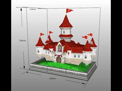 Castillo Princesa Peach YouTube