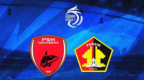 Link Live Streaming BRI Liga 1 Di Vidio Sore Ini PSM Makassar Vs