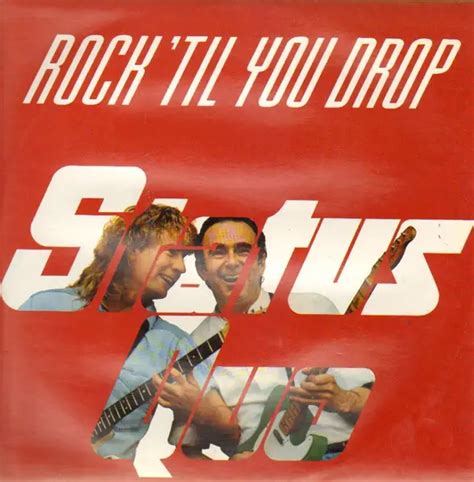 Album Rock Til You Drop De Status Quo Sur CDandLP