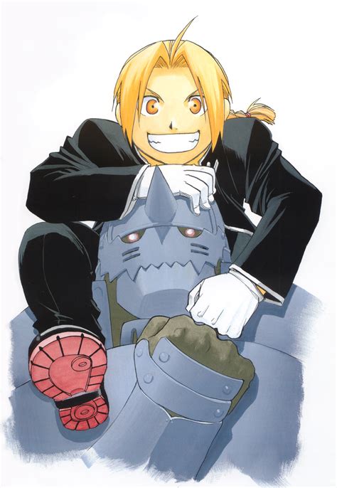 Elric Brothers Fullmetal Alchemist Mobile Wallpaper 226395