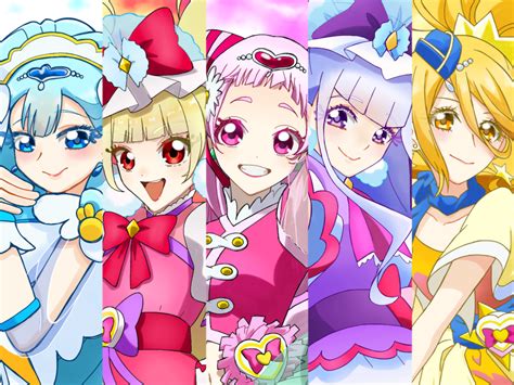 Hugtto Precure Image By Pixiv Id Zerochan Anime