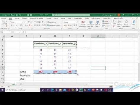 Curso online de Microsoft Excel Básico Lección II Formatos