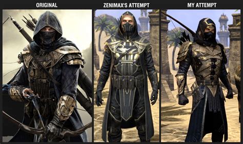 PTS I Fixed The Games Laziest Costume Using The New Outfit System