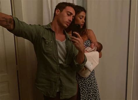 Antonino Spinalbese la richiesta al GF Vip 7 per la figlia Luna Marì