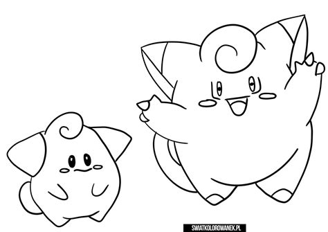 Gengar Pokemon Darmowe Kolorowanki Do Druku
