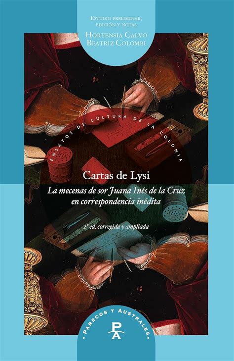 Amazon Cartas de Lysi la mecenas de sor Juana Inés de la Cruz en