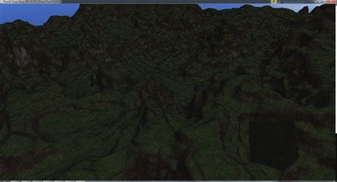 GitHub MadEqua Opengl Terrain Demo Modern OpenGL Terrain Rendering