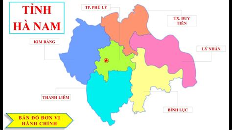 Bản đồ tỉnh Hà Nam Vị trí tỉnh Hà Nam trên bản đồ hành chính Việt