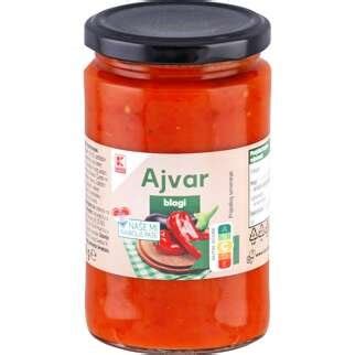 Ajvar blagi ili ljuti 350 g Kaufland Akcija Njuškalo katalozi